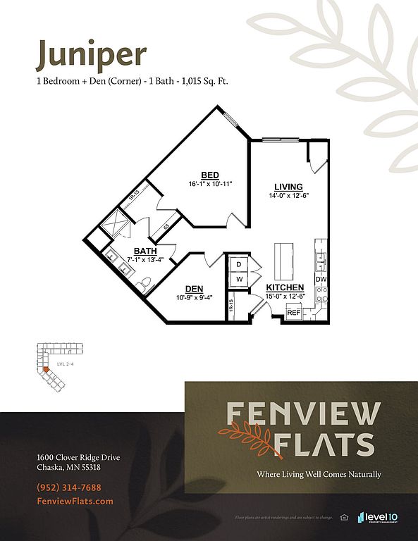 Fenview Flats - 1600 Clover Ridge Dr Chaska MN (7 units available) | Zillow