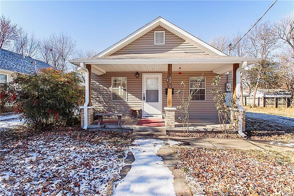 416 N Kansas St, Springdale, AR 72764 | Zillow