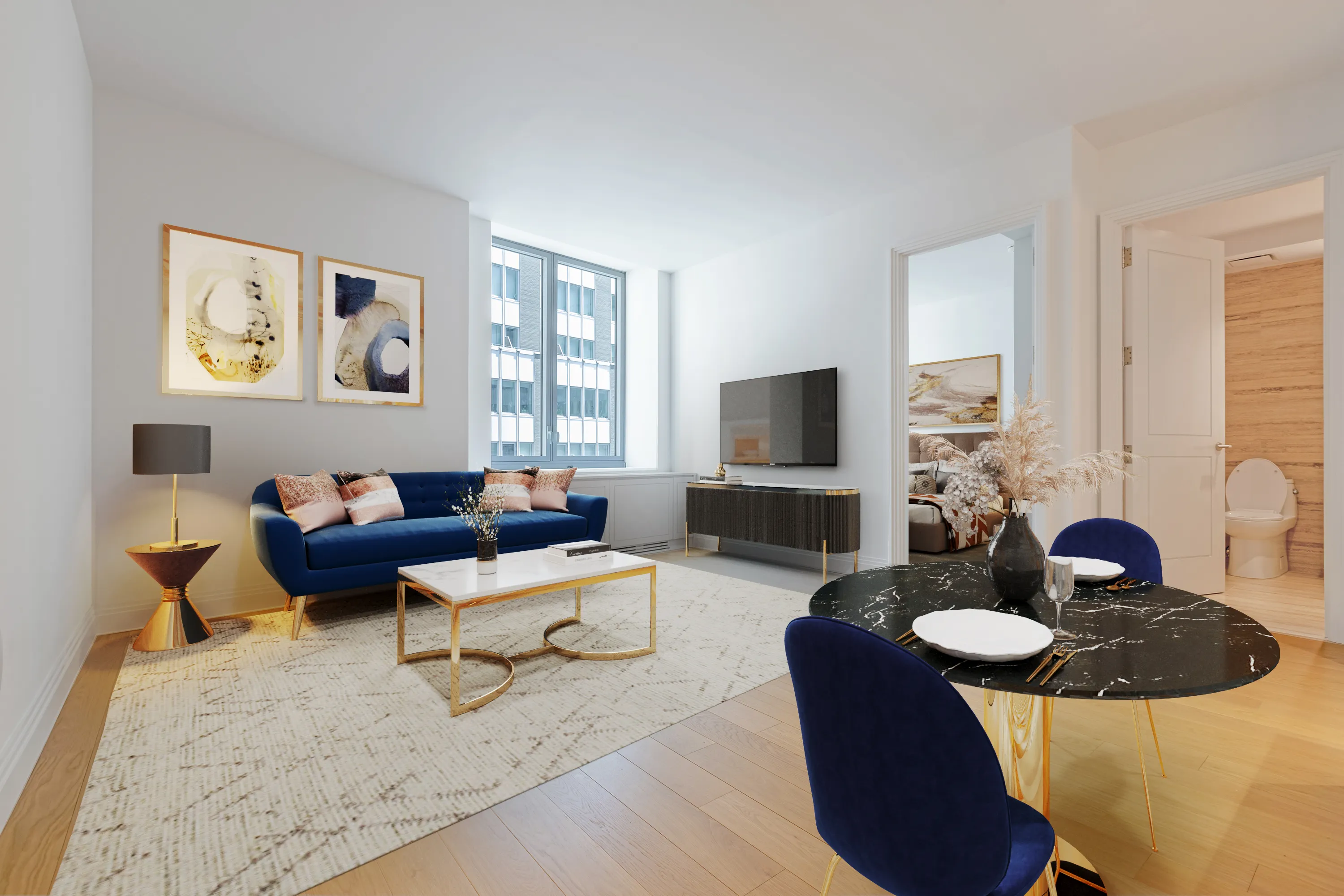 1 Wall Street #1710 in Financial District, Manhattan | StreetEasy