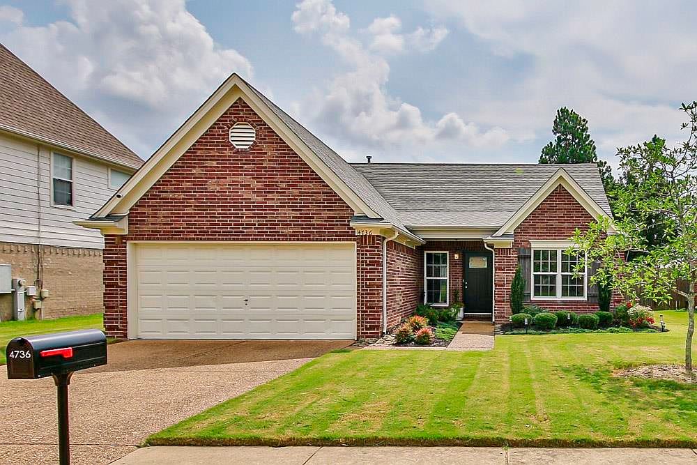 4736 Ridge Walk Ln, Memphis, TN 38125 | Zillow