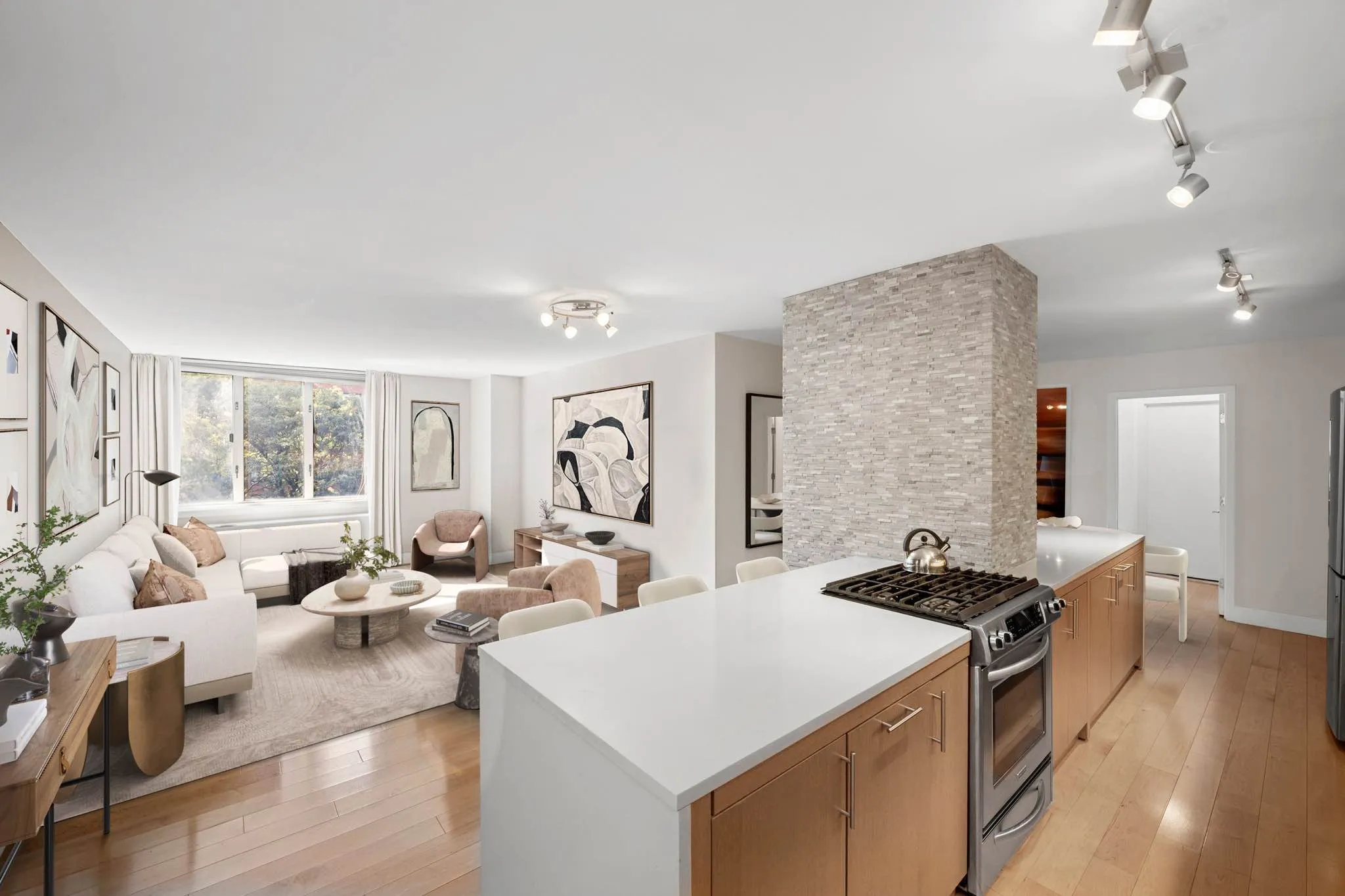 225 Rector Place #5K in Battery Park City, Manhattan | StreetEasy