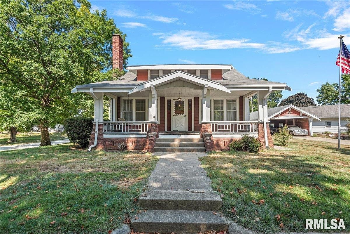 517 W Editor St, Ashland, IL 62612 | Zillow