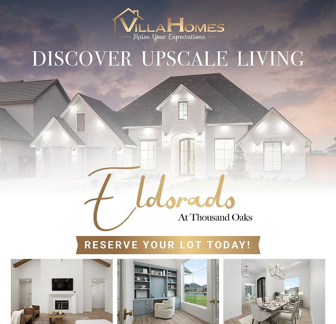 Eldorado at Thousand Oaks by Villa Homes in McAllen TX | Zillow