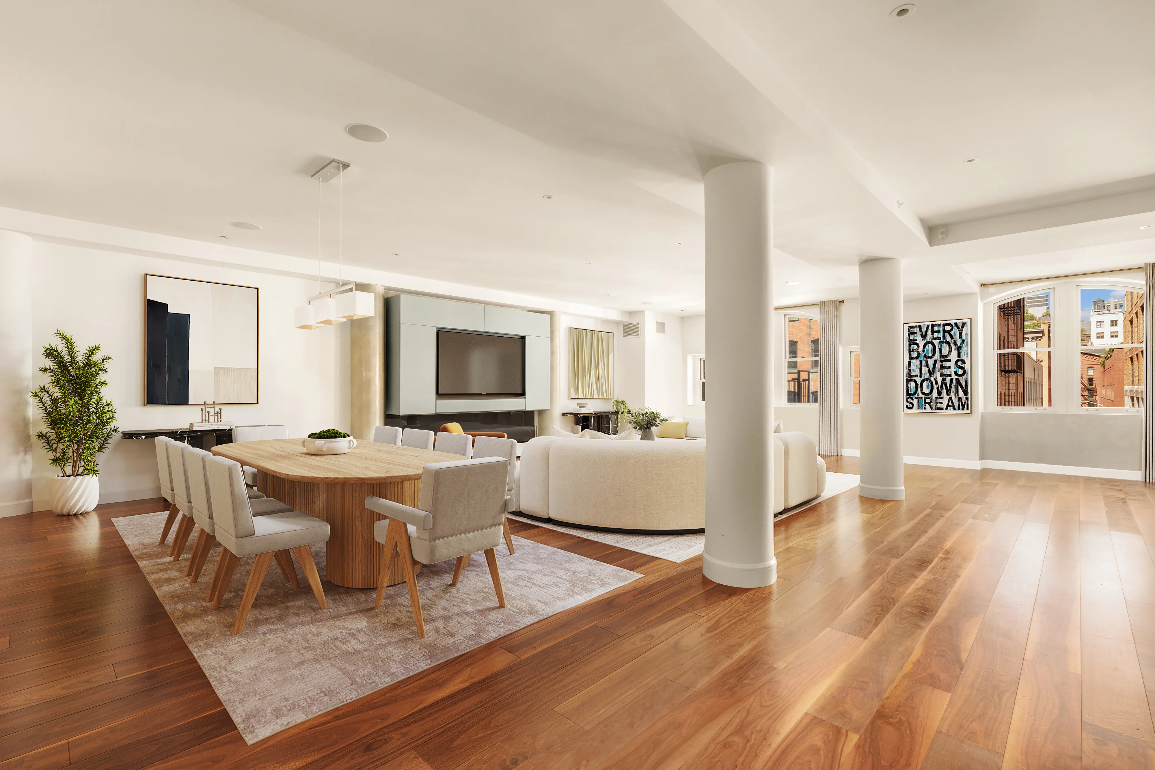 60 Beach Street #3C in Tribeca, Manhattan | StreetEasy