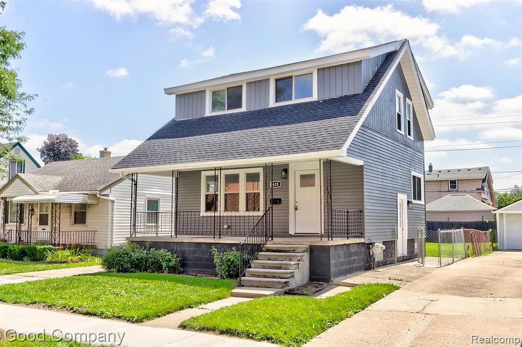 620 E Otis Ave, Hazel Park, MI 48030 | Zillow