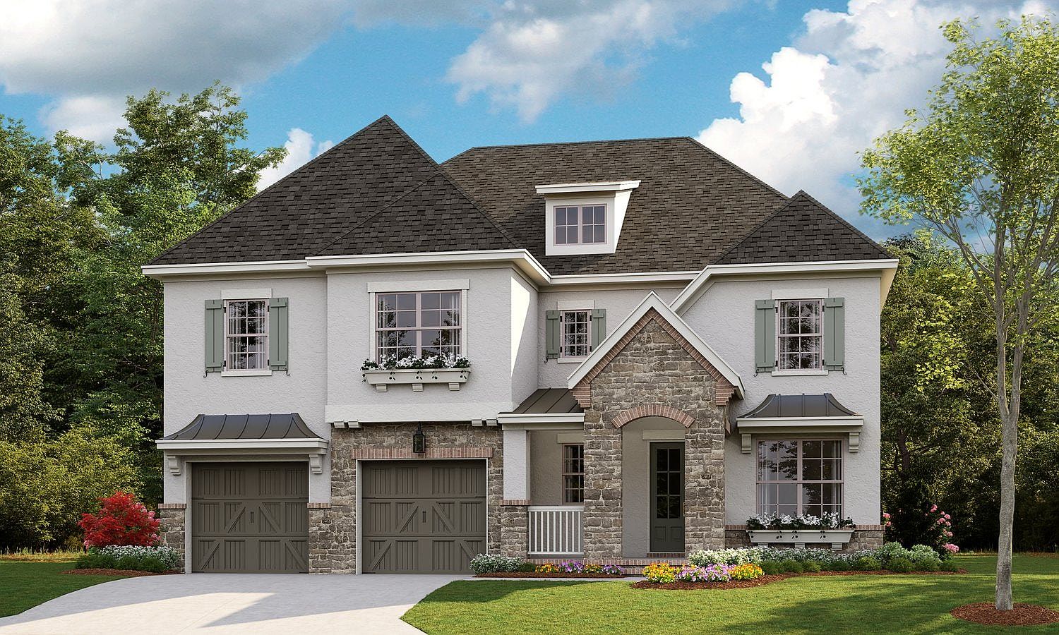 Tiburon II Plan, Enclave at McKee, Charlotte, NC 28277 | Zillow