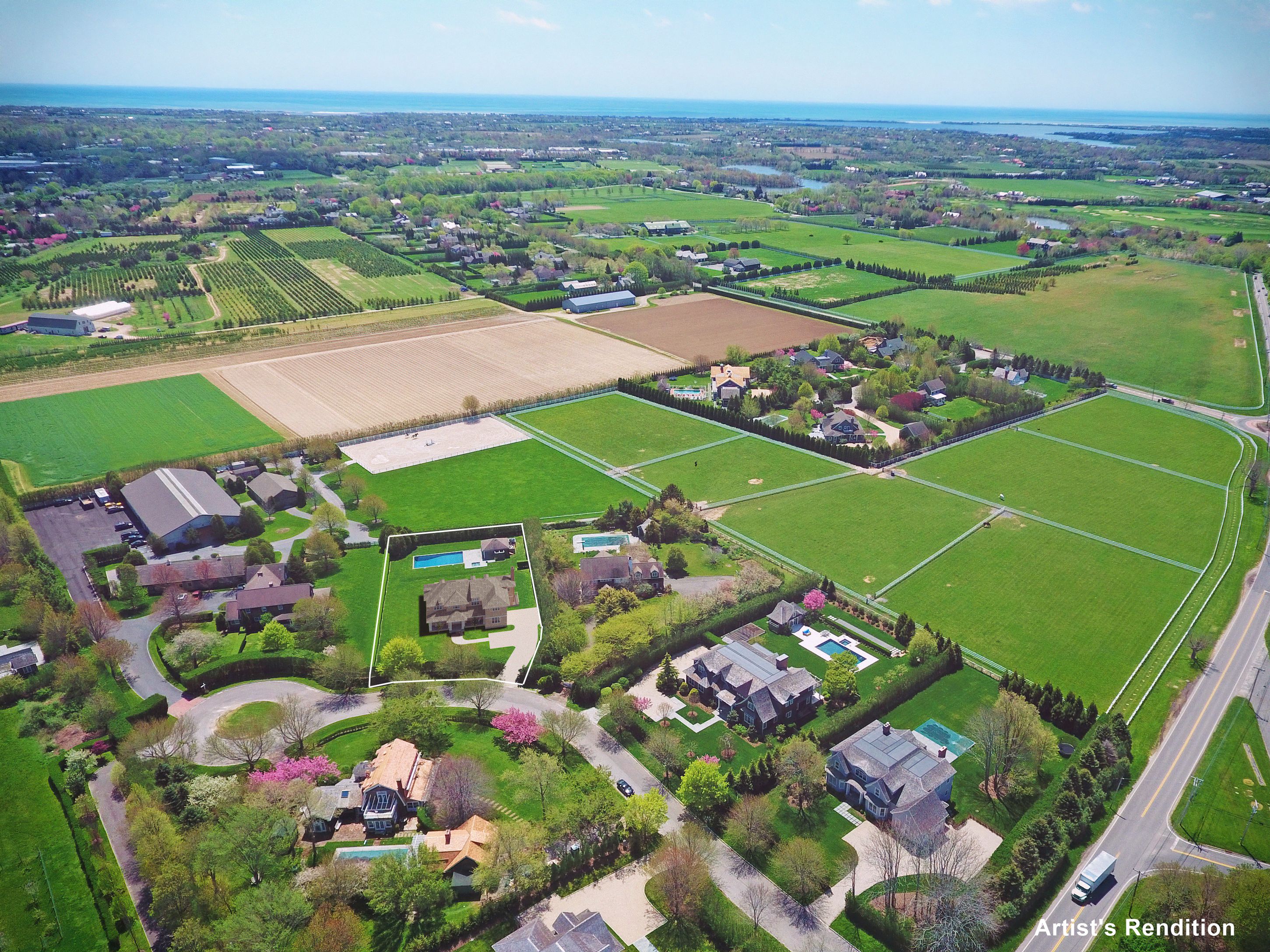 40 Meadow Ct in Bridgehampton | Out East