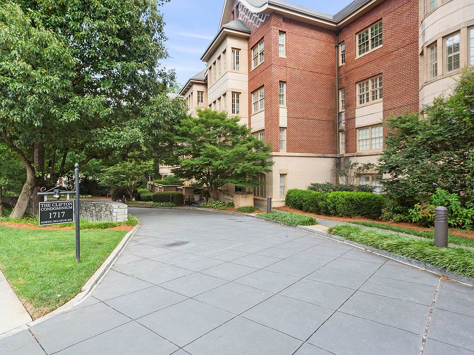 1717 N Decatur Rd NE Atlanta, GA, 30307 - Apartments for Rent | Zillow