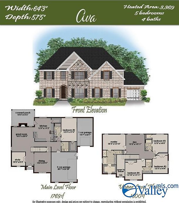 AVA Plan Mable Trce, Madison, AL 35756 | MLS #1826653 | Zillow