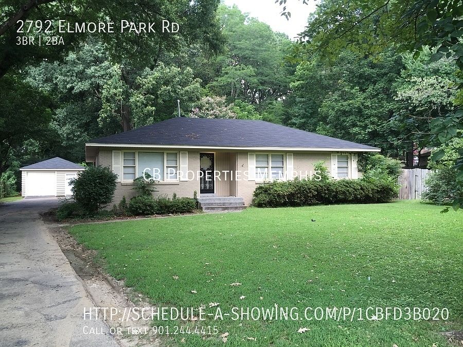2792 Elmore Park Rd, Memphis, TN 38134 | Zillow