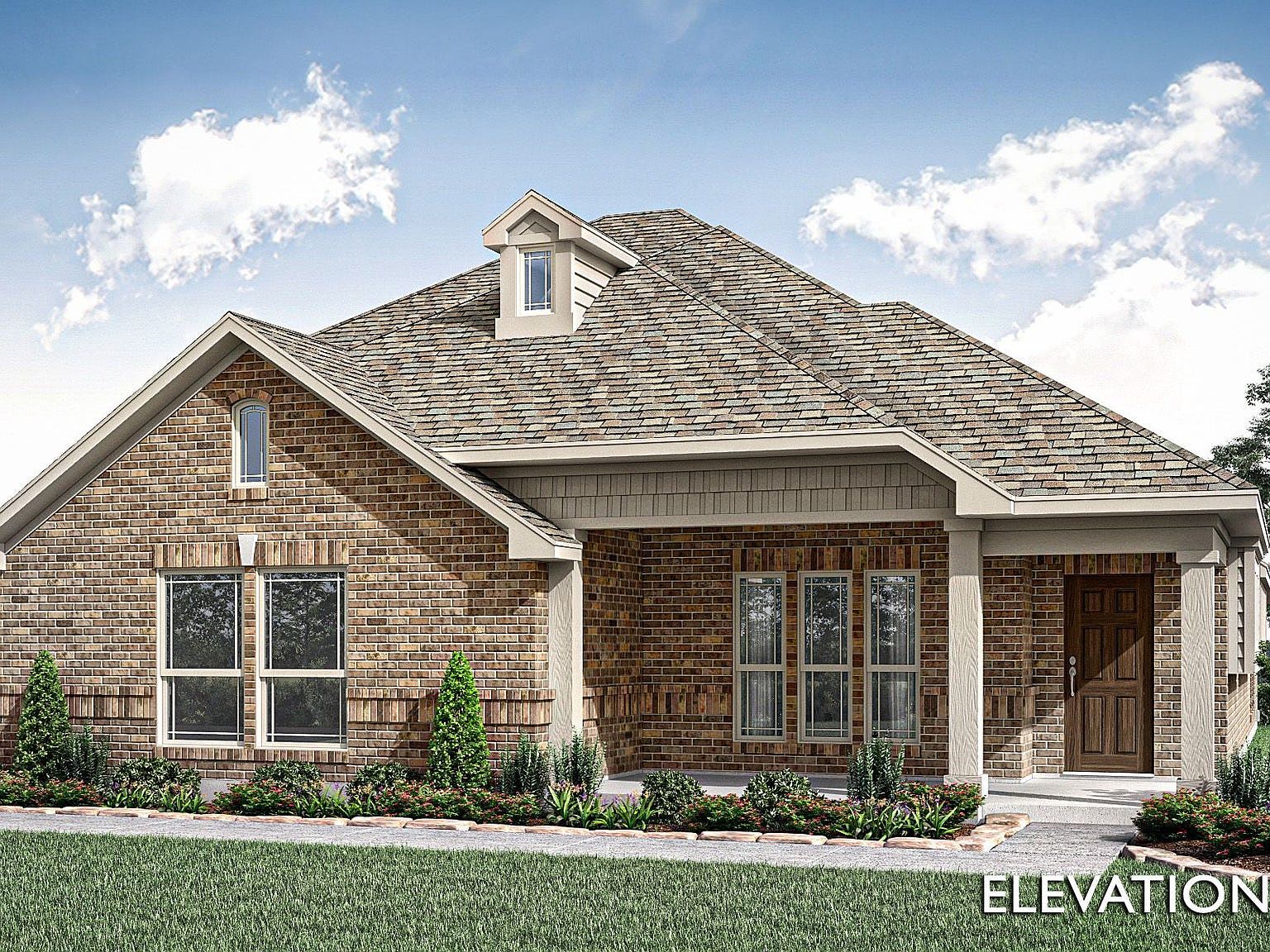 Dogwood III Side Entry Plan, Glenbrook, Red Oak, TX 75154 | Zillow