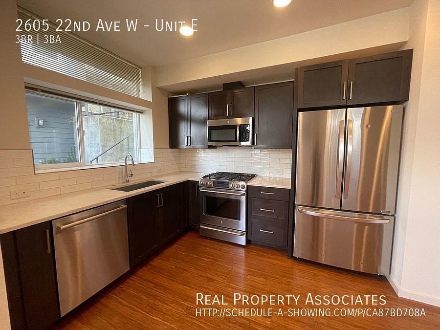 2605 22nd Ave W UNIT E, Seattle, WA 98199 | Zillow