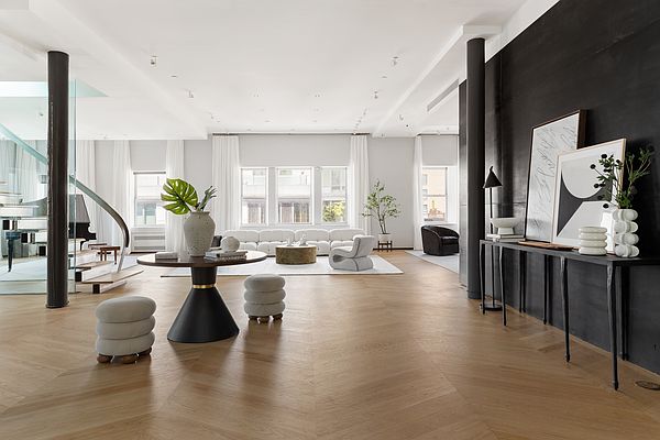 54 Thompson Street #PH in Soho, Manhattan | StreetEasy