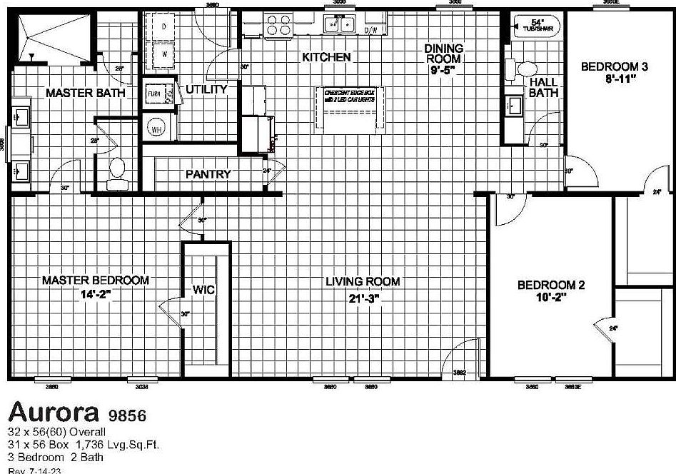 The Aurora Plan, Heritage Estates at Lake Texoma, Gordonville, TX 76245 ...
