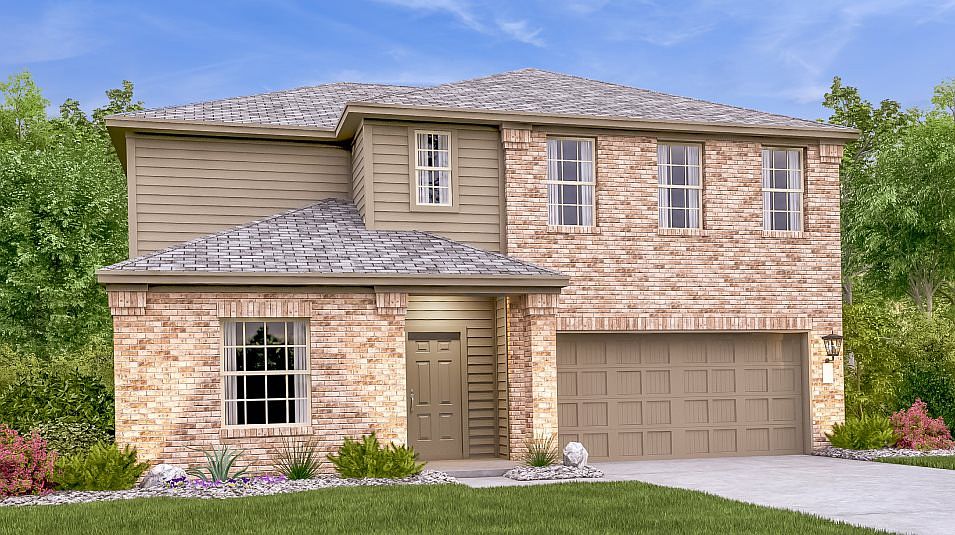 Hudson Plan, Lively Ranch : Highlands Collection - 3 Car Garage ...
