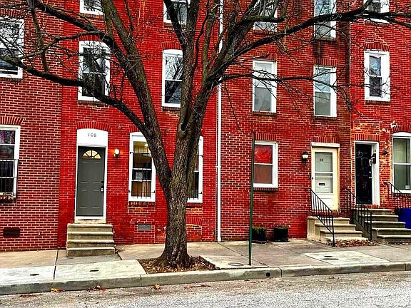 108 N Poppleton St, Baltimore, MD 21201 | MLS #MDBA2110682 | Zillow
