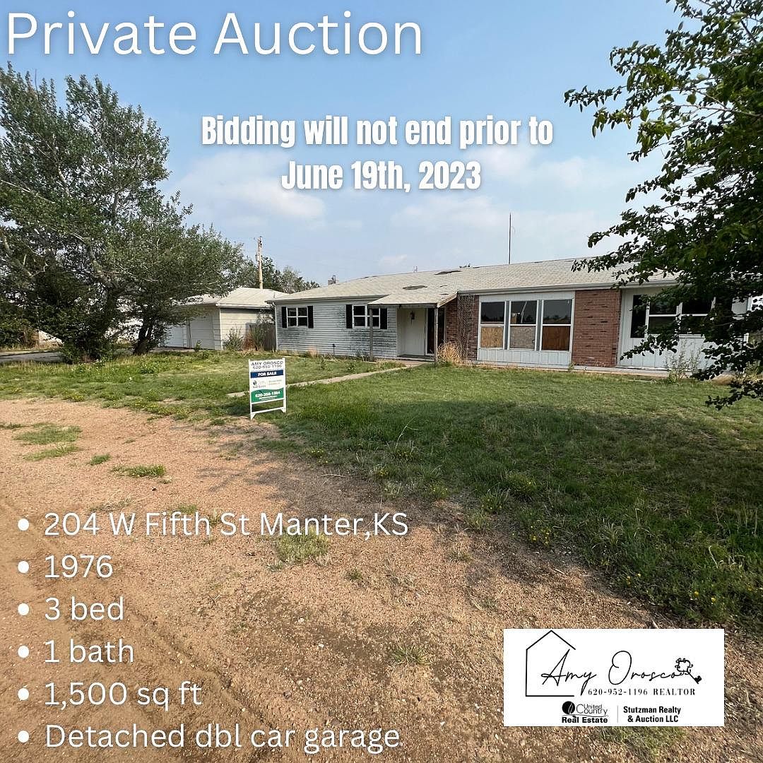 204 W 5th Ave, Manter, KS 67862 | Zillow