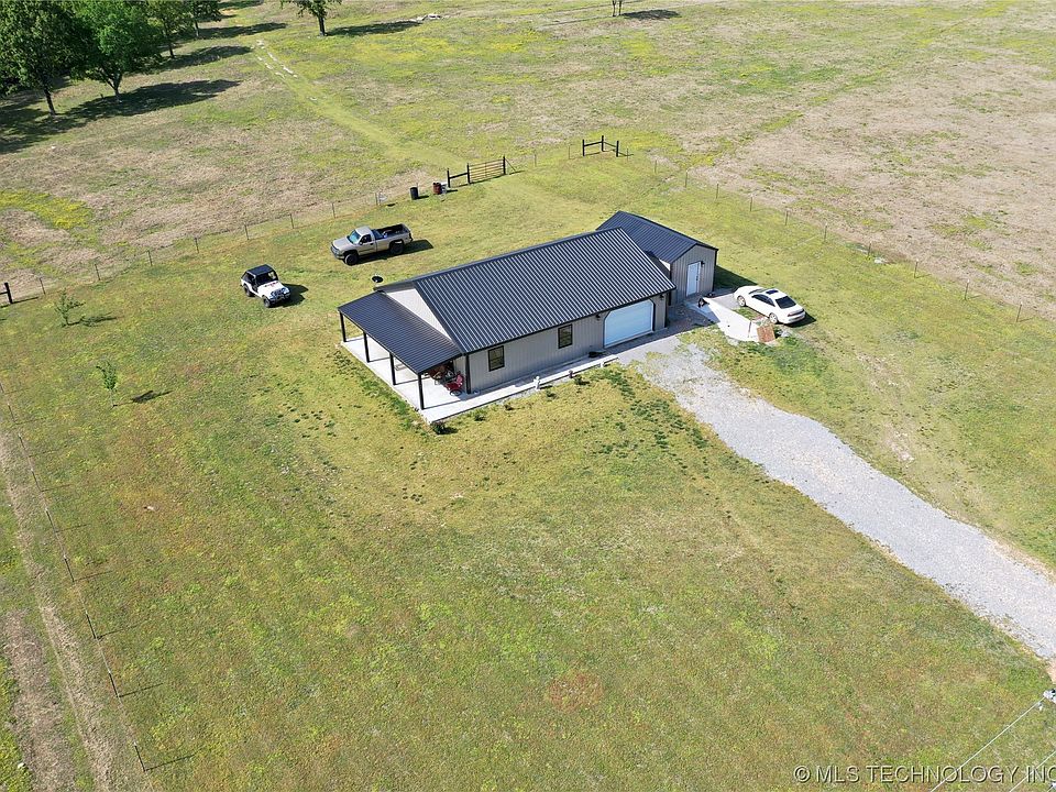 9893 E 550th Rd, Rose, OK 74364 | Zillow