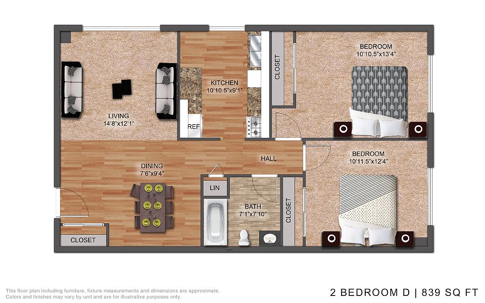 Clark Place Apartments & Townhomes - 1028 8th Ave S South Saint Paul MN ...