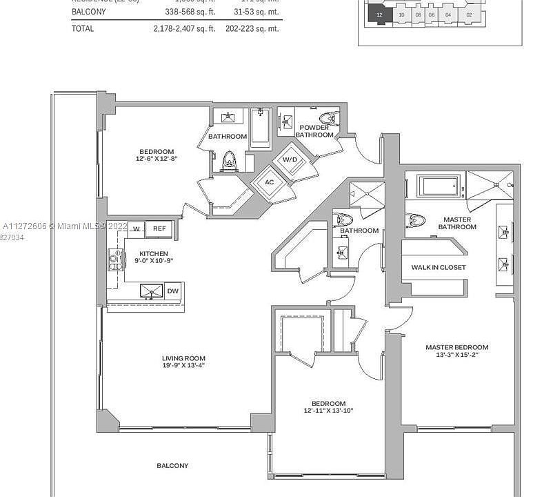 88 SW 7th St APT 712, Miami, FL 33130 | MLS #A11272606 | Zillow