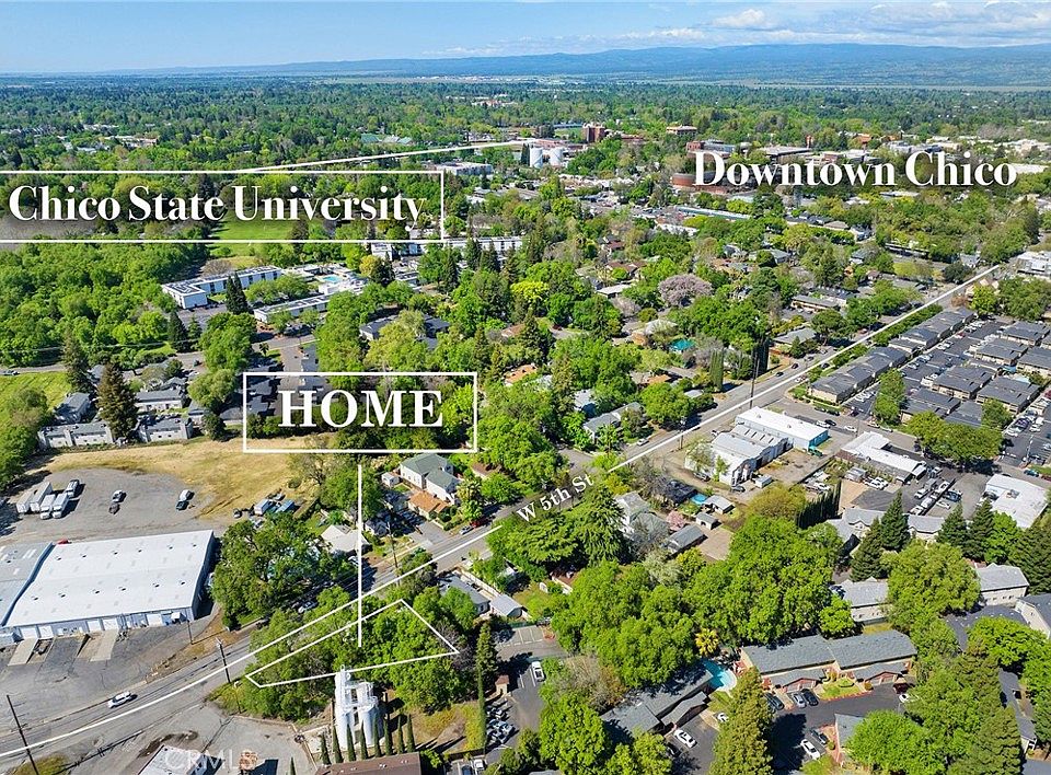 1539 W 5th St, Chico, CA 95928 | Zillow