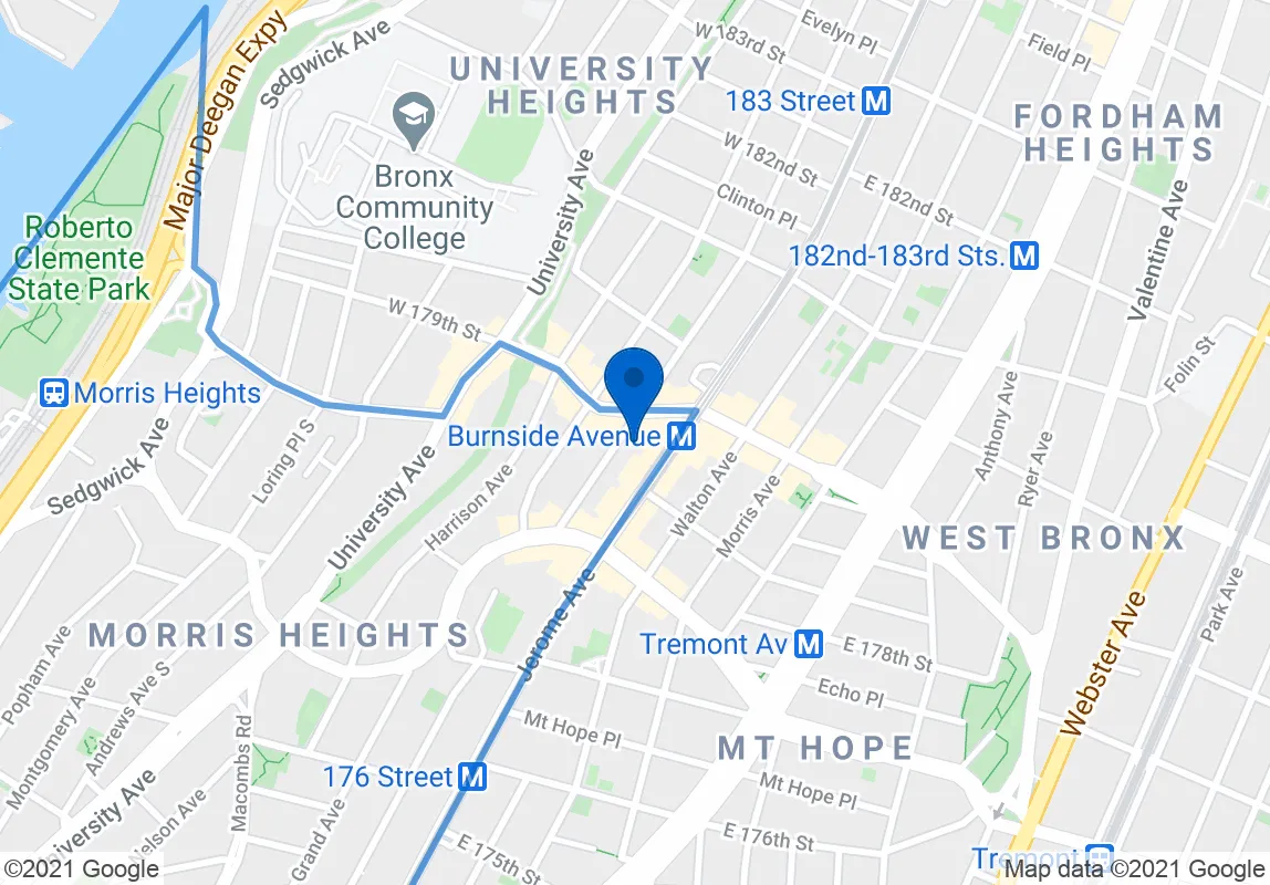 2075 Grand Concourse #4D in Tremont, Bronx | StreetEasy