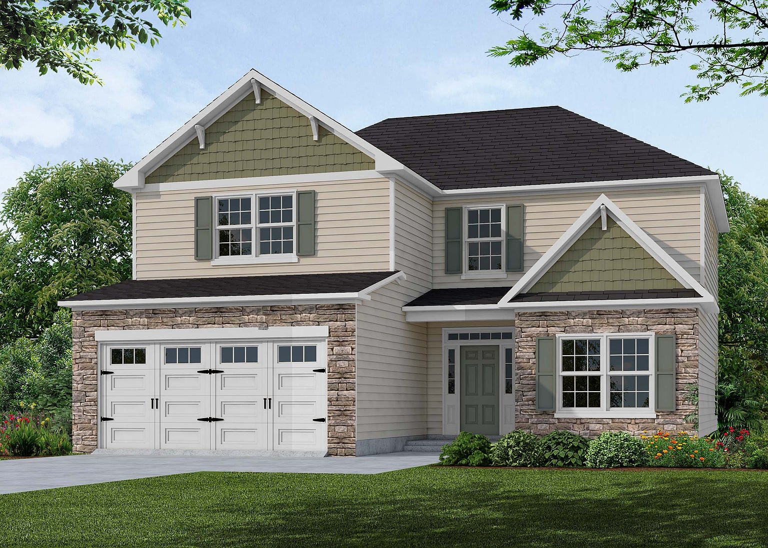 Aberdeen Plan, Brookstone Village, Raeford, NC 28376 | Zillow