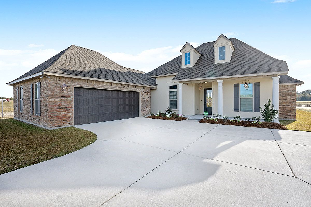The Settlement at Live Oak by DSLD Homes - Louisiana in Thibodaux LA ...