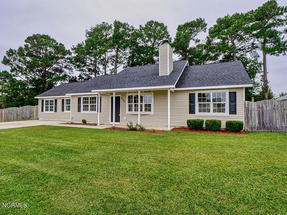 446 Dion Drive, Hubert, NC 28539 | Zillow