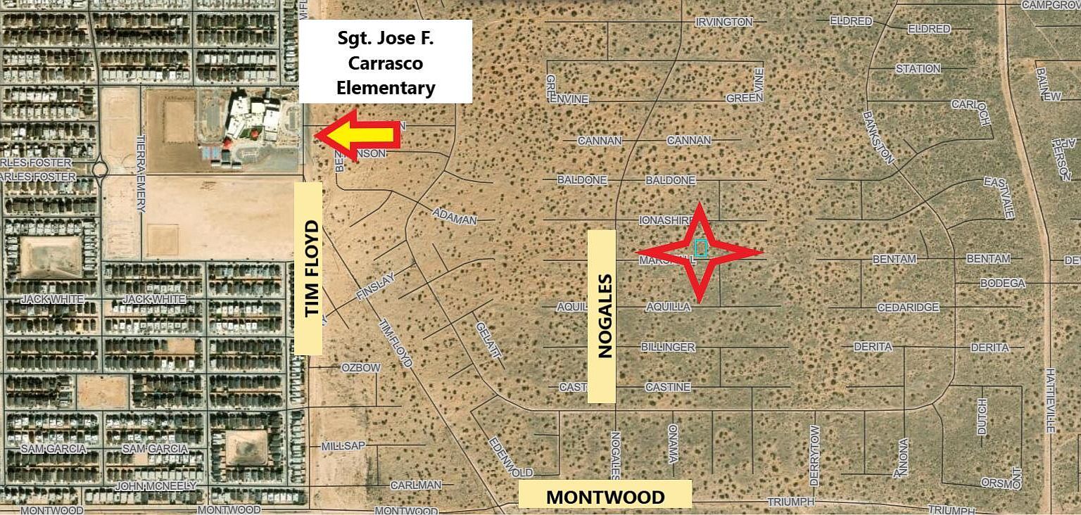 0 Marsha Rd, El Paso, TX 79938 | MLS #917405 | Zillow