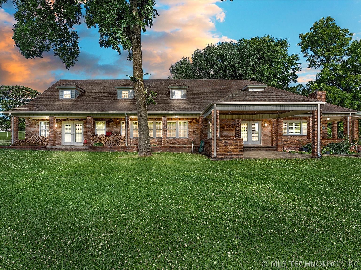 56577 S 660th Rd, Colcord, OK 74338 | MLS #2420454 | Zillow