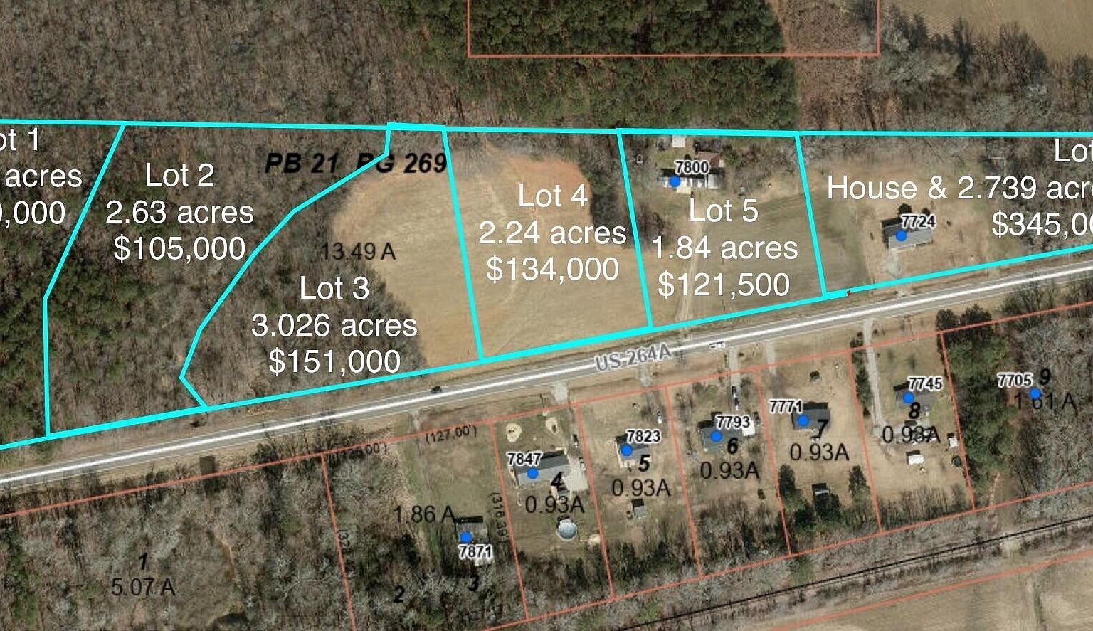 LOT 2 Us Highway 264a LOT 2, Bailey, NC 27807 | MLS #10055860 | Zillow