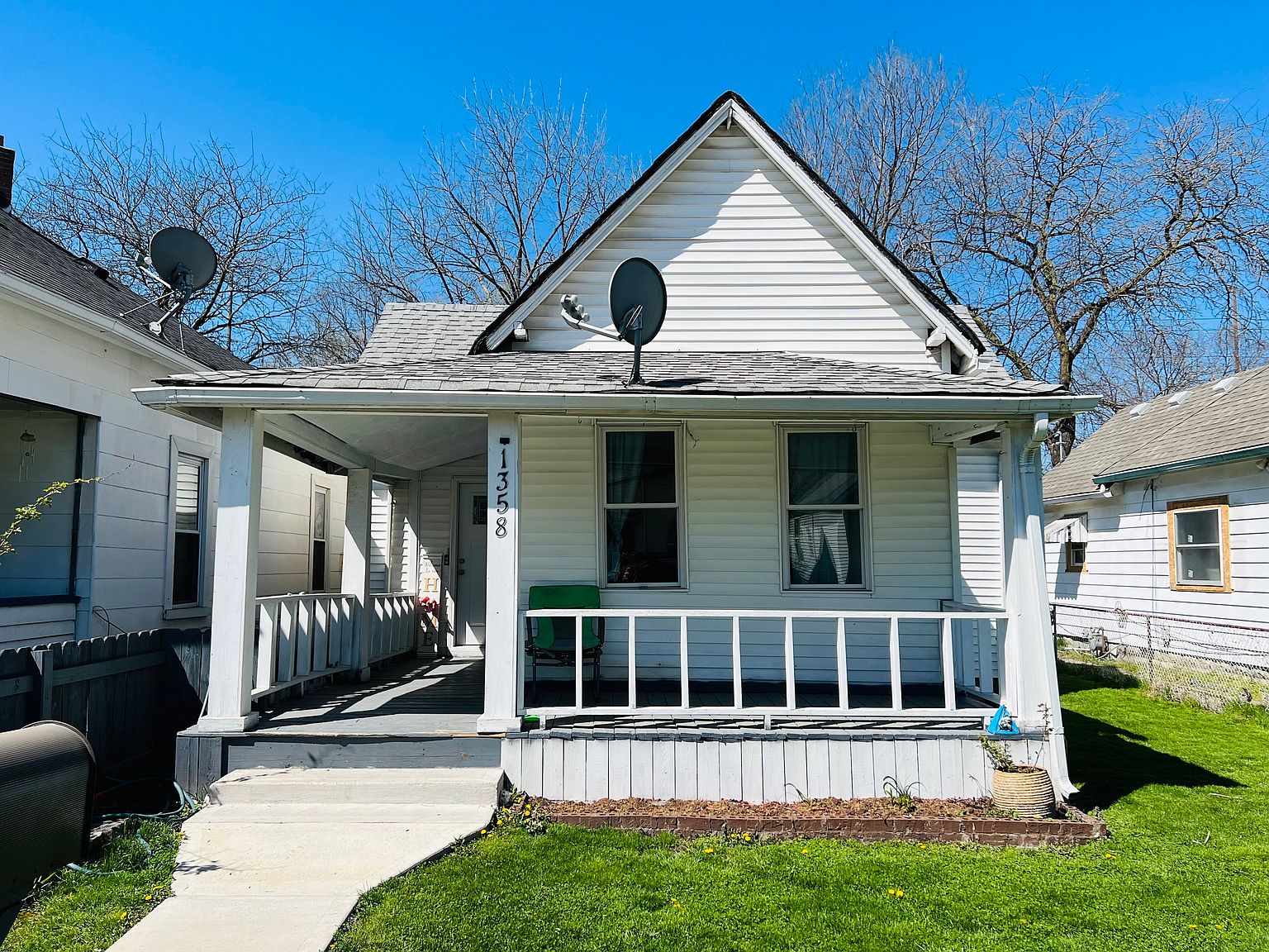 1358 Hiatt St, Indianapolis, IN 46221 | MLS #21915275 | Zillow
