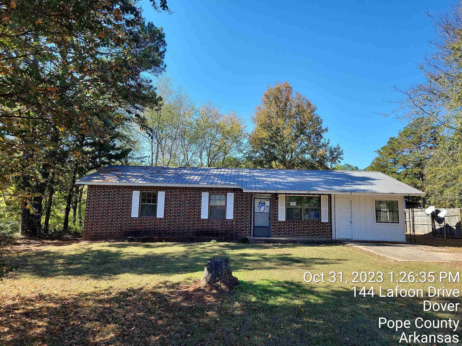149 Laffoon Dr, Dover, AR 72837 | MLS #23035622 | Zillow