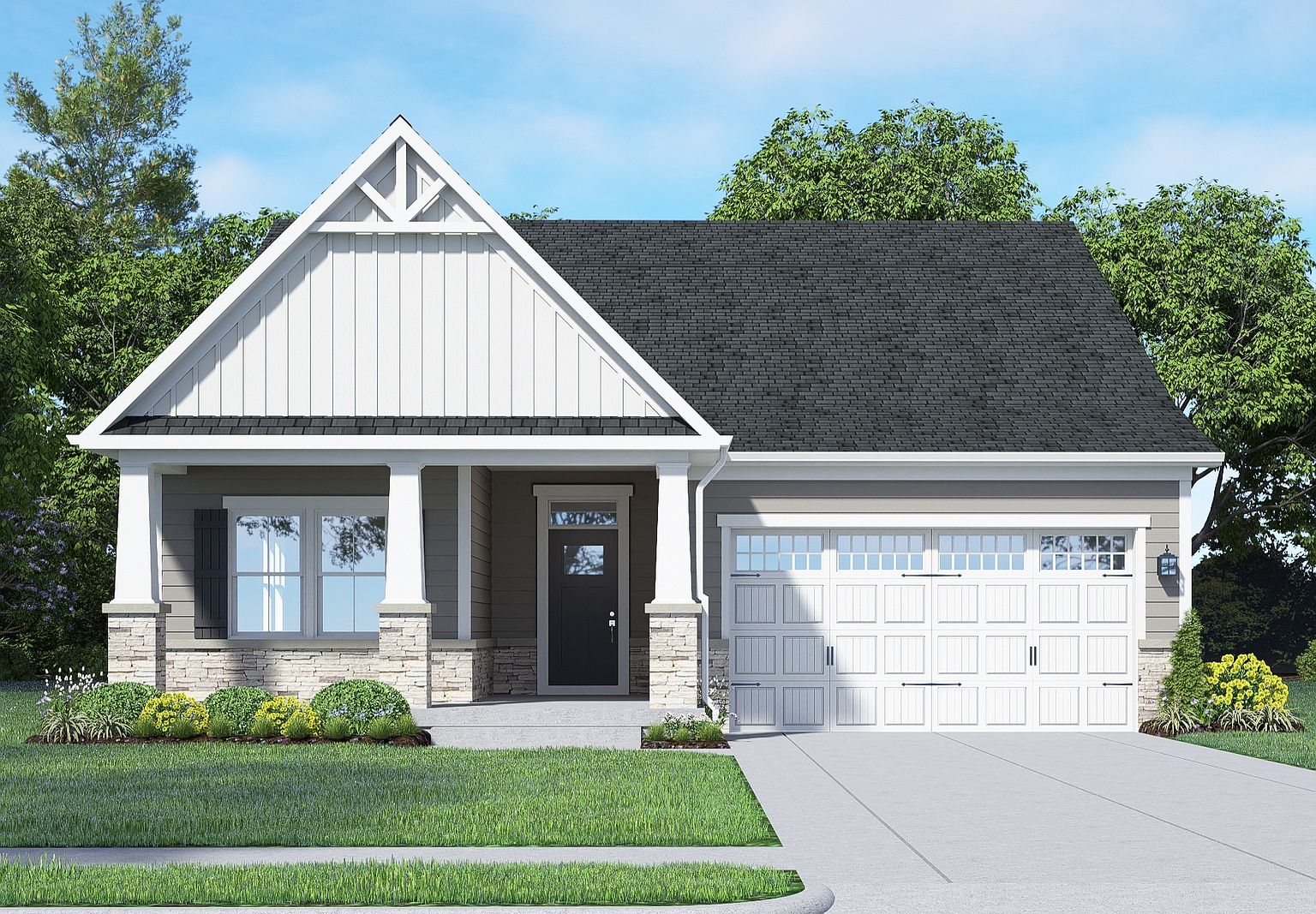 Bramante 2 Story Plan, Smith Village Ranches, Troutman, NC 28166 | Zillow