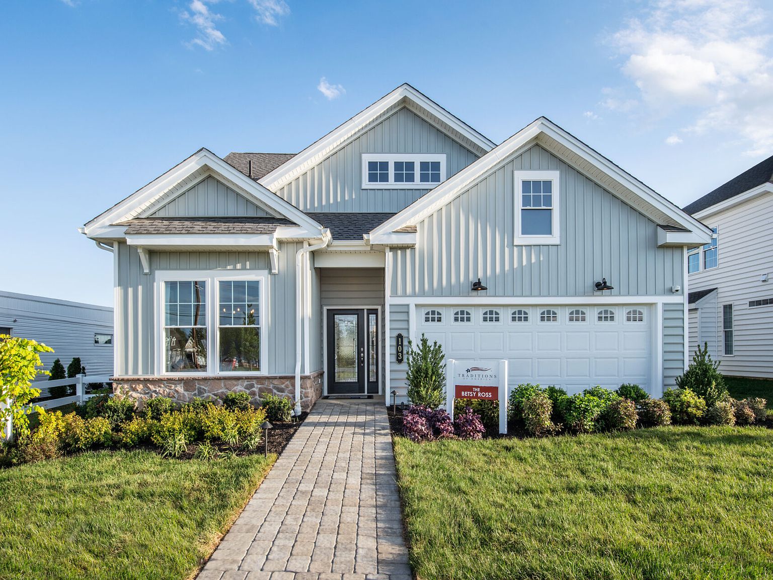 The Betsy Ross Plan, Rose Ridge 55+ Living, Allison Park, PA 15101 | Zillow