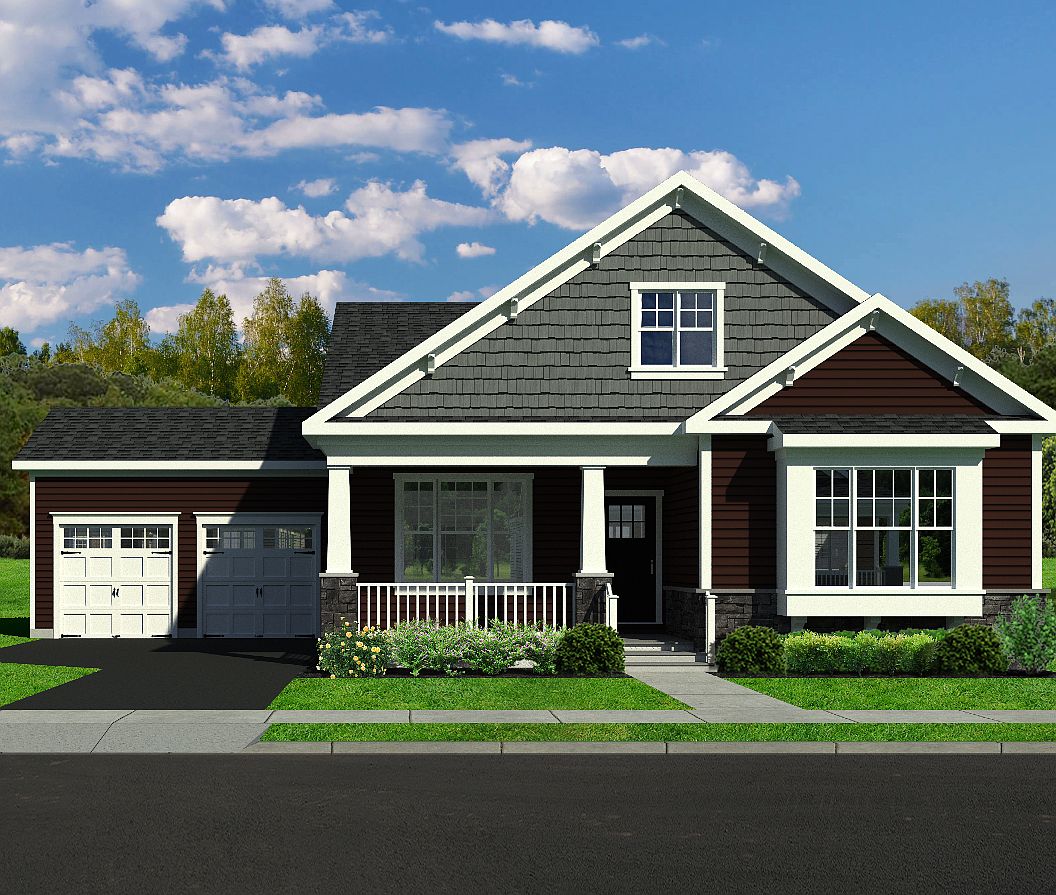 Chelsea Plan, Traditions at Whitehall - 55+ Active Adult, Middletown ...