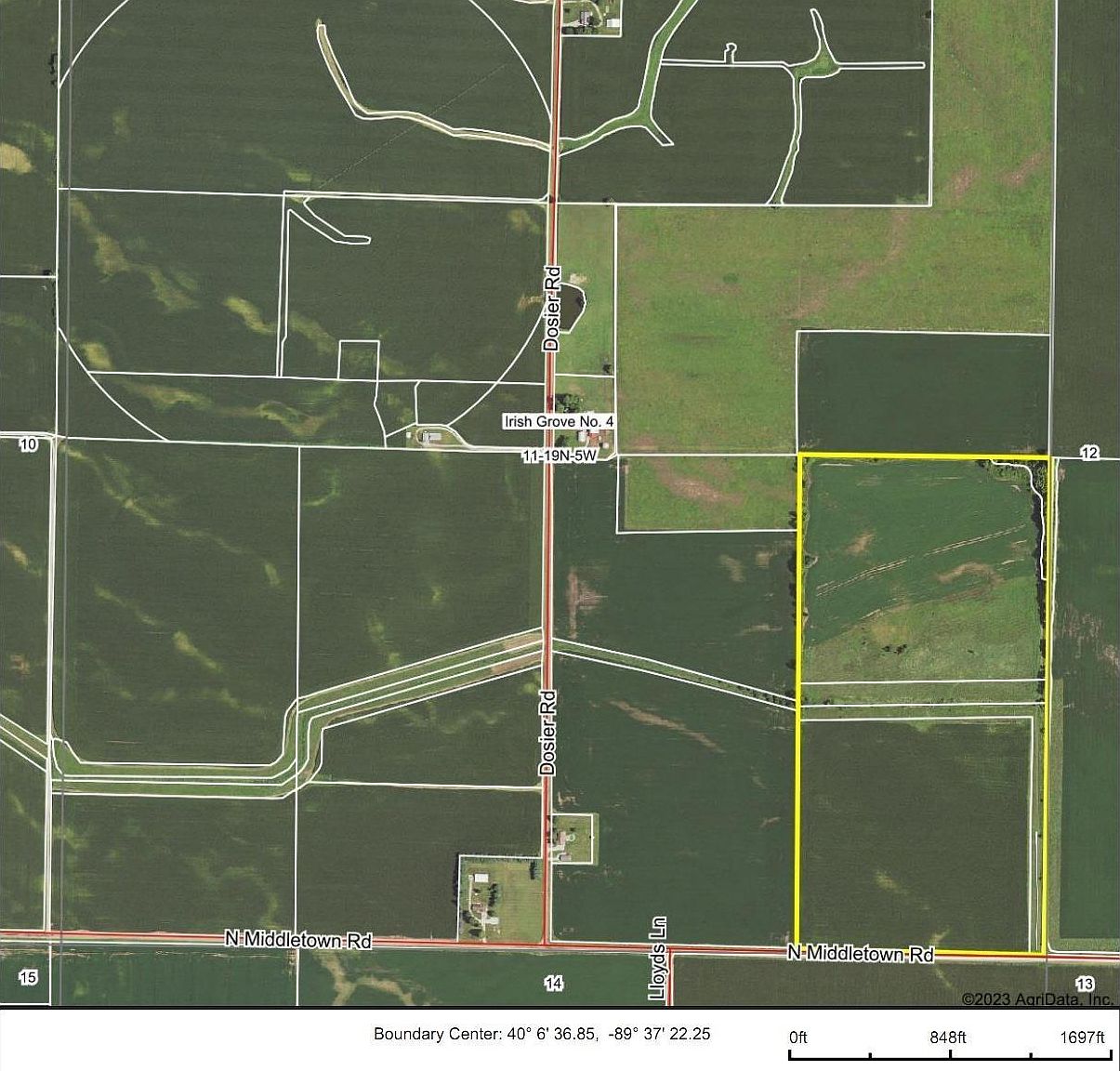 N Middletown Blacktop Blacktop, Middletown, IL 62666 | Zillow