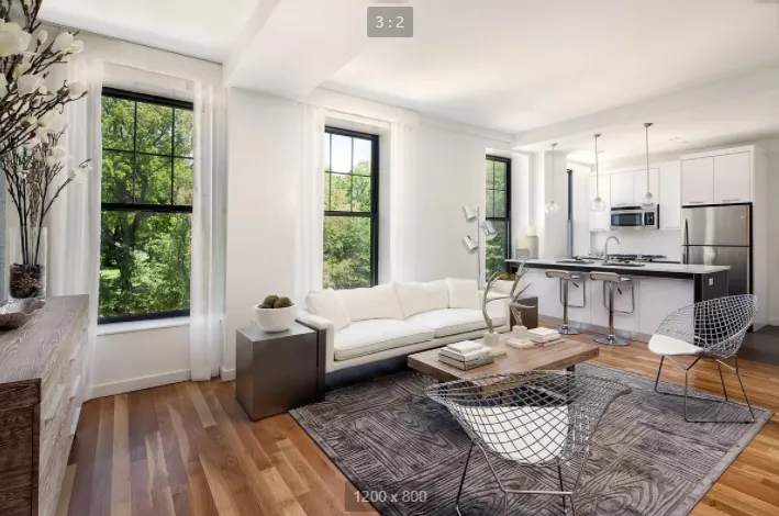 123 Parkside Avenue #3H in Prospect Park South, Brooklyn | StreetEasy