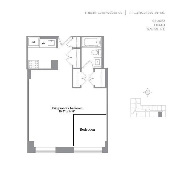 225 Rector Place #9G in Battery Park City, Manhattan | StreetEasy