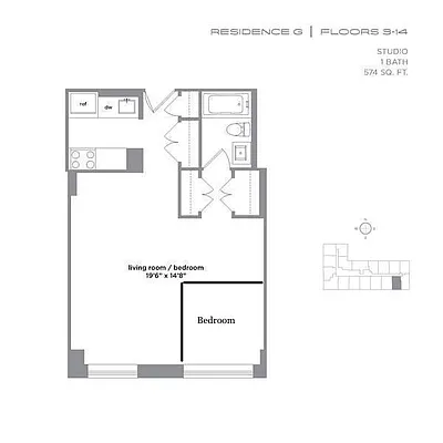 225 Rector Place #9G in Battery Park City, Manhattan | StreetEasy