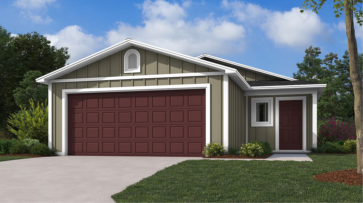 RC Guthrie Plan, Redstone Ranch, Yukon, OK 73099 | Zillow