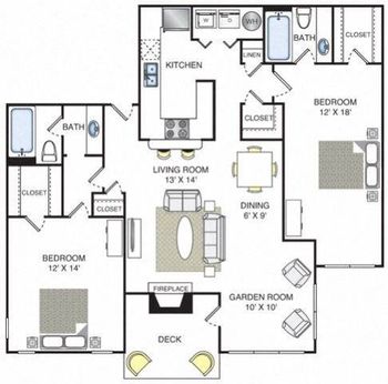 The Pointe at Canyon Ridge Apartments - 8350 Roswell Rd Sandy Springs ...