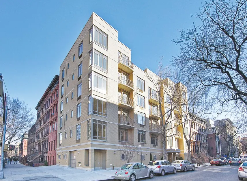 The St. Claire on Fifth Condominium at 2077 5th Avenue in Central ...