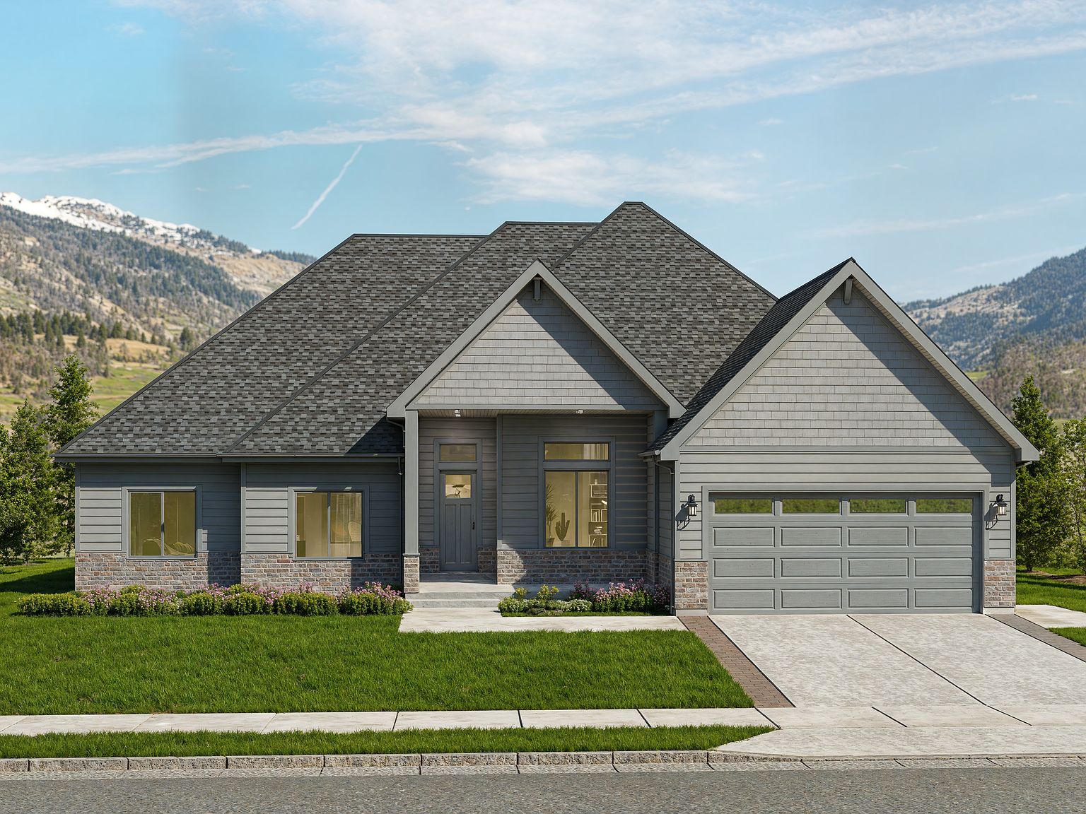 Huntington Plan, Foothill Lofts, Logan, UT 84341 | Zillow