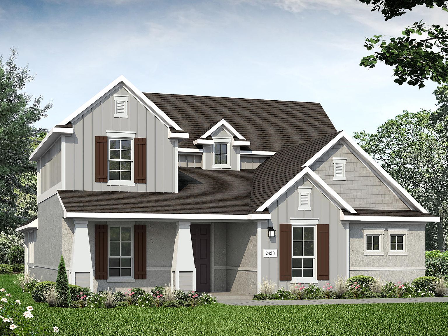 Double Eagle 2438 Plan, Double Eagle Ranch, Cedar Creek, TX 78612 | Zillow