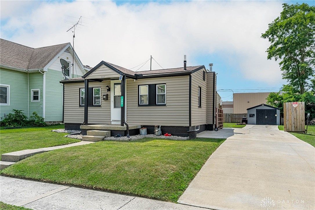 203 W Spring St, Eaton, OH 45320 | Zillow