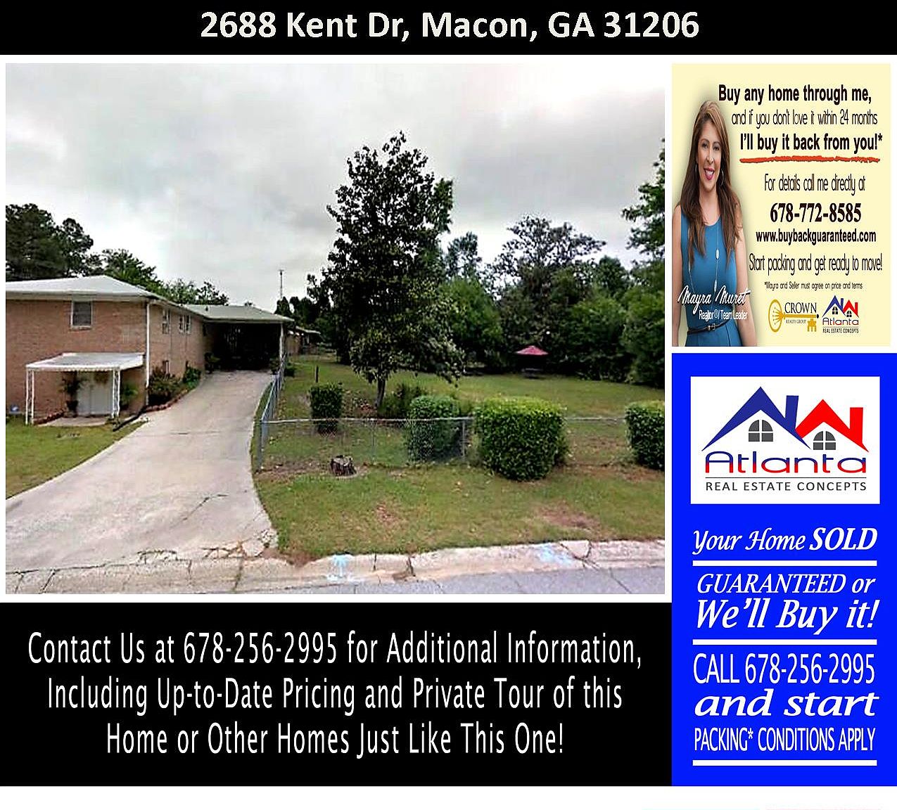 2688 Kent Dr, Macon, GA 31206 | Zillow