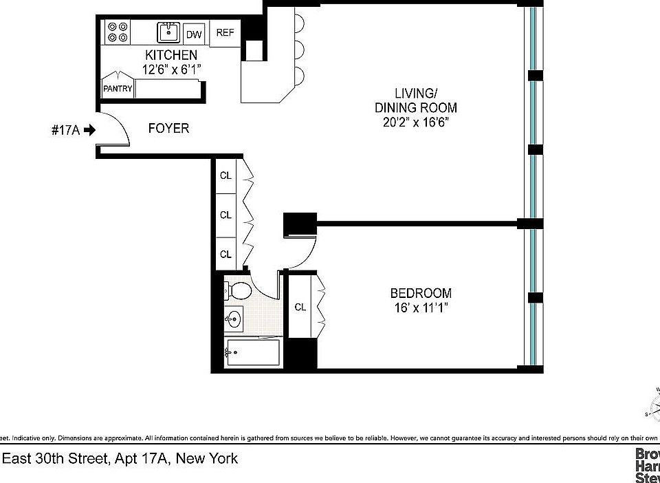 343 E 30th St APT 17A, New York, NY 10016 | MLS #S1723244 | Zillow