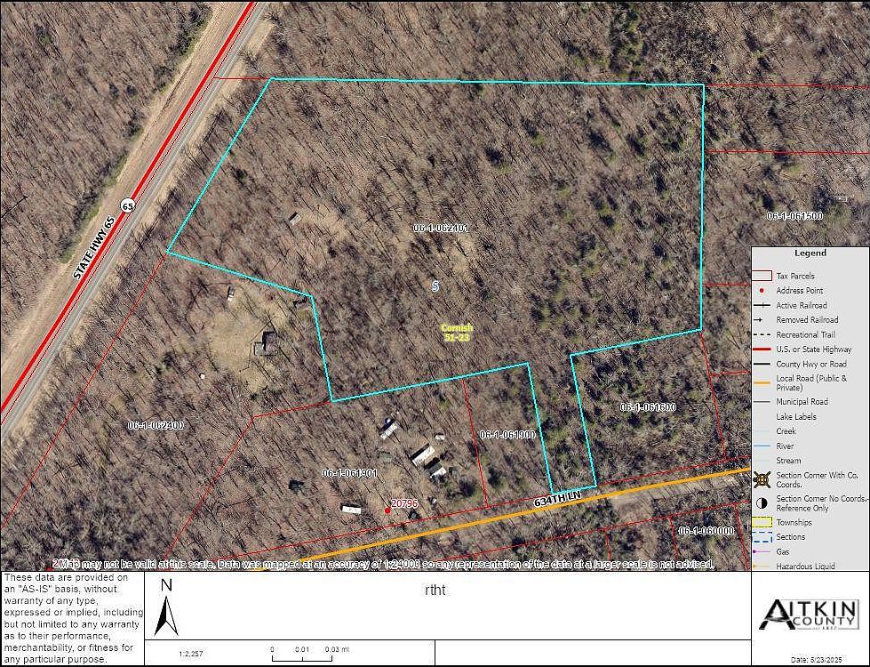 State Highway 65, Jacobson, MN 55752 | MLS #6726808 | Zillow